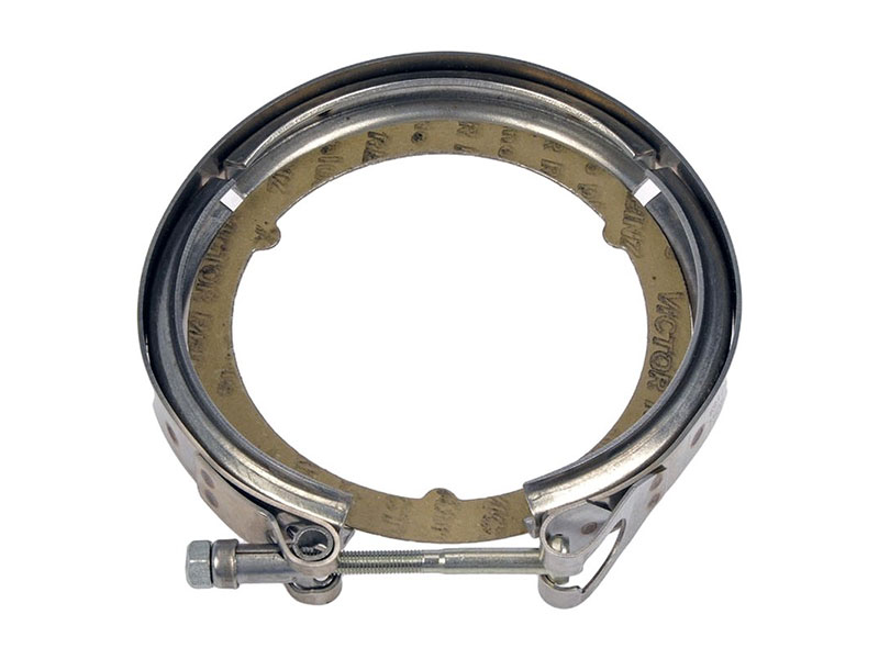 Dorman 904-353 Exhaust/Muffler Clamp; Turbocharger Adapter to Front ...