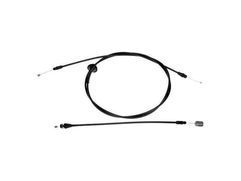 Dorman 912-194 Hood Release Cable; Rear - Ford | 7C3Z16916B 7C3Z16916C ...