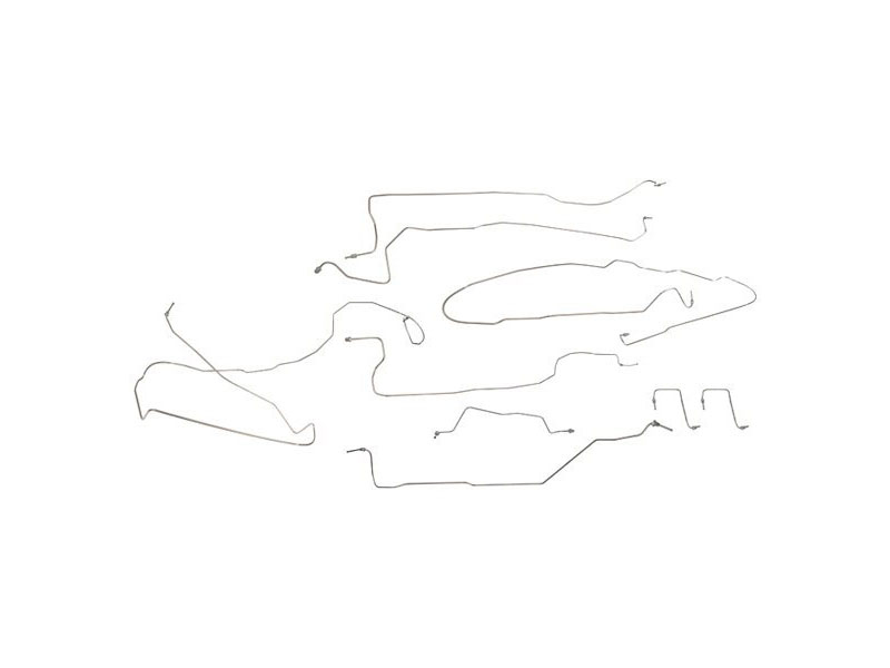Dorman 919-114 Brake Hydraulic Line Kit - Chevrolet, GMC | 22932586