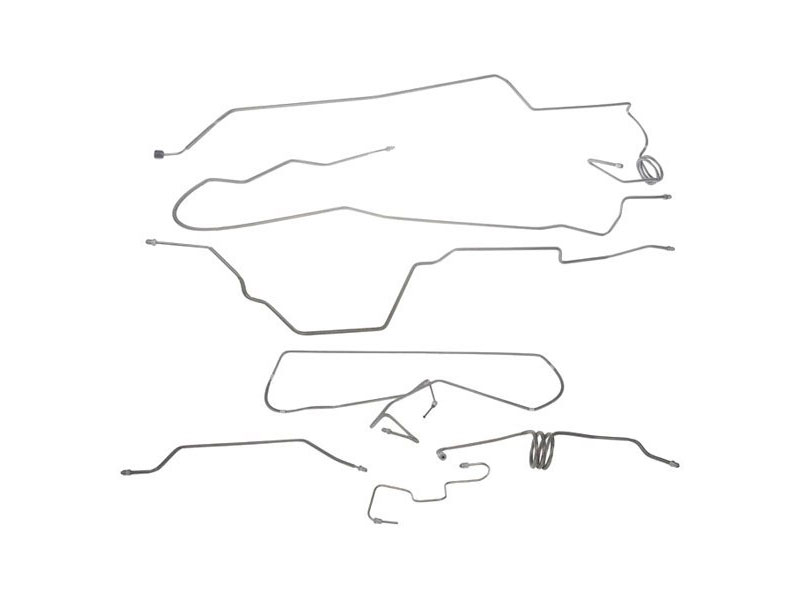Dorman 919-164 Brake Hydraulic Line Kit - Ford | YL3Z2234DA YL3Z2265AA