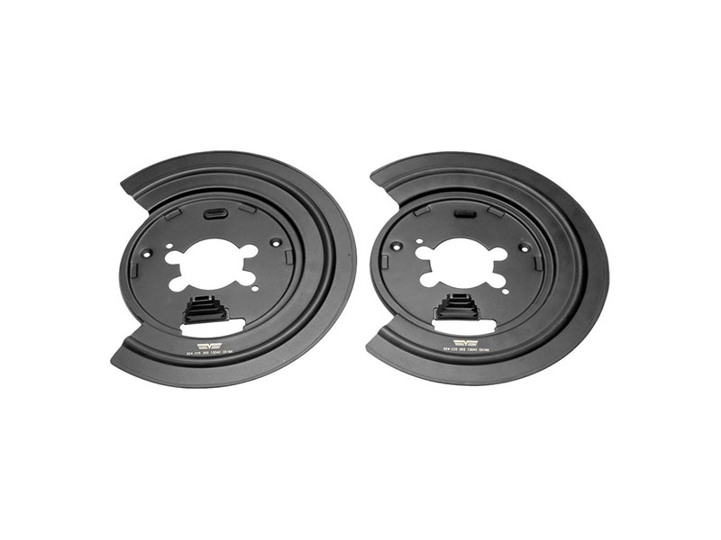 Dorman 924-225 Brake Dust Shield; Rear - Dodge | 3S00032 52009967AA ...