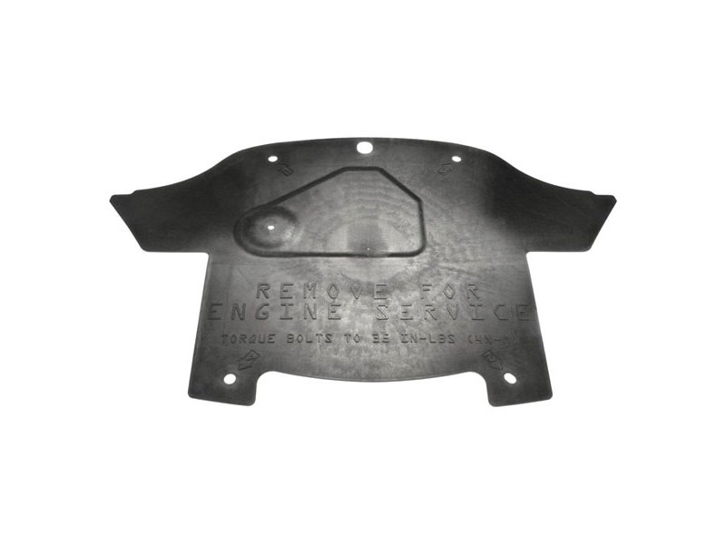 Dorman 924-255 Undercar Shield; Front Rearward - Chrysler, Dodge ...