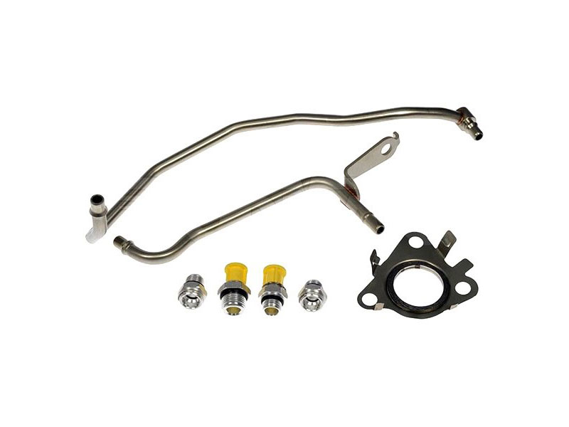 Dorman 926-187 Turbocharger Coolant Line; Left - Ford, Lincoln ...
