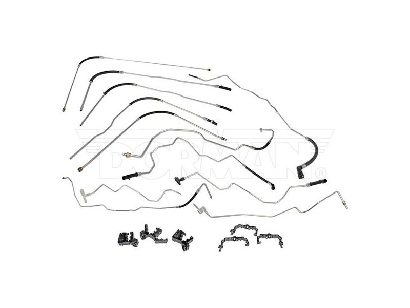 Dorman 926-866 A/C Hose Assembly; Rear - Cadillac, Chevrolet, GMC ...