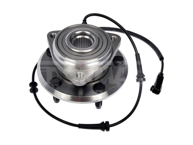 Dorman 930-625 Wheel Bearing and Hub Assembly; Front - Jeep | 513272 ...