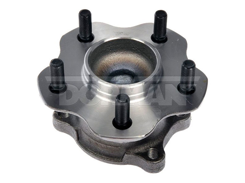 Dorman 930-631 Wheel Bearing and Hub Assembly; Rear - Nissan ...
