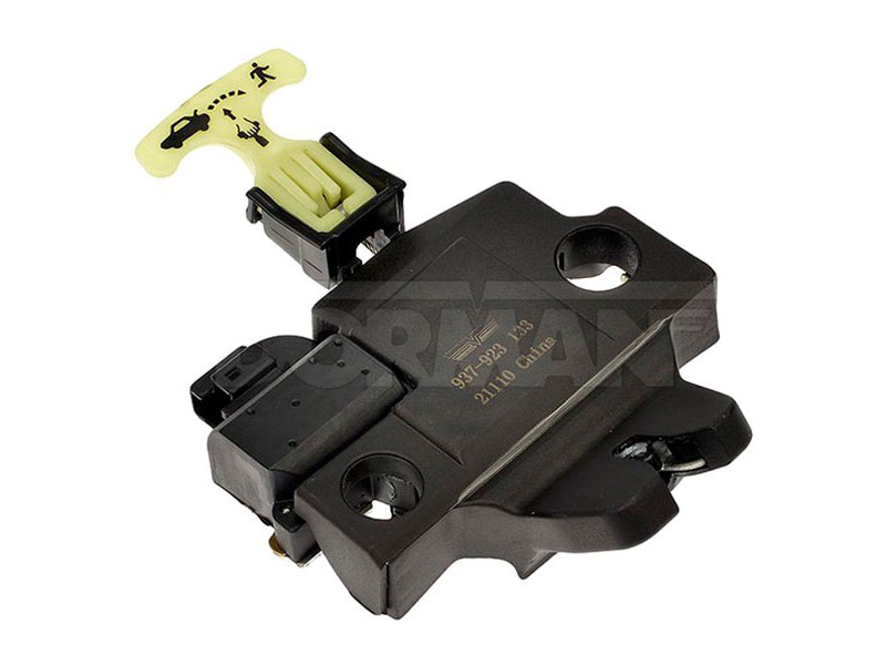 Dorman 937-923 Trunk Lid Latch - Toyota | 6460006040 6460006041 APDLA0125