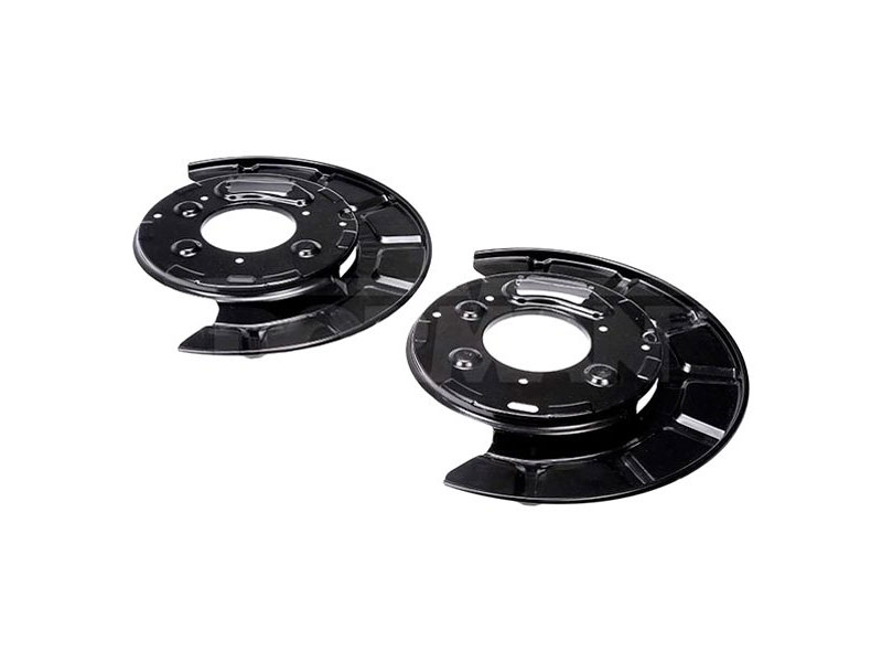 Dorman 947-017 Brake Backing Plate; Rear - Chevrolet, GMC | 20815388