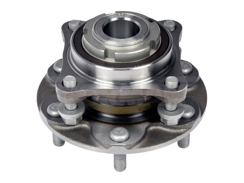 Dorman 950-004 Wheel Bearing and Hub Assembly; Front - Toyota | 0516140 ...