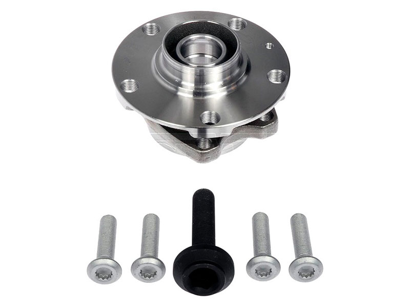 Dorman 950-007 Wheel Bearing and Hub Assembly; Front - Audi ...