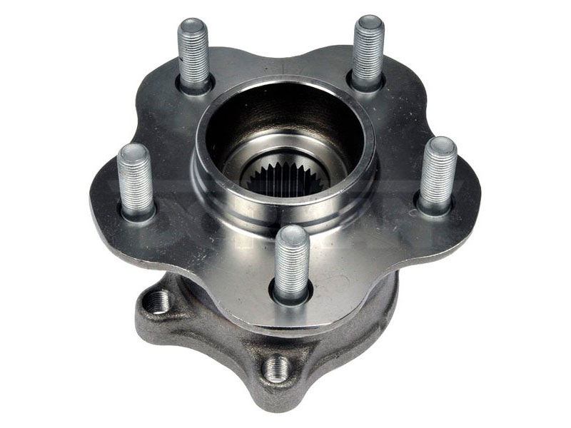 Dorman 950-008 Wheel Bearing and Hub Assembly; Rear - Infiniti ...