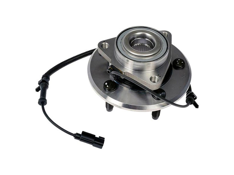 Dorman 951-007 Wheel Bearing and Hub Assembly; Front - Dodge, Ram ...