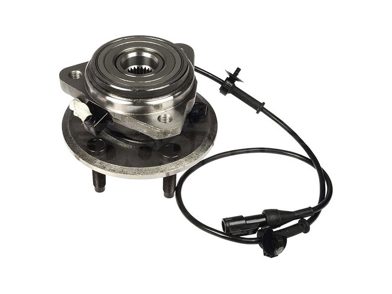 Dorman 951-010 Wheel Bearing and Hub Assembly; Front - Ford, Mercury ...