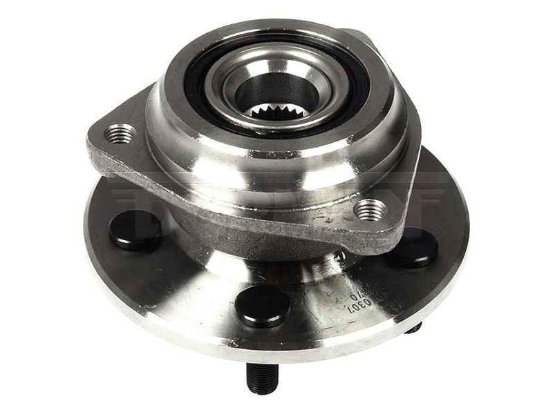 Dorman 951-015 Wheel Bearing and Hub Assembly; Front - Jeep | 513084 ...