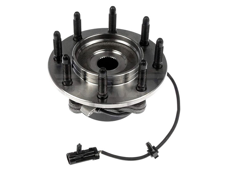 Dorman 951-067 Wheel Bearing and Hub Assembly; Front - Chevrolet, GMC ...