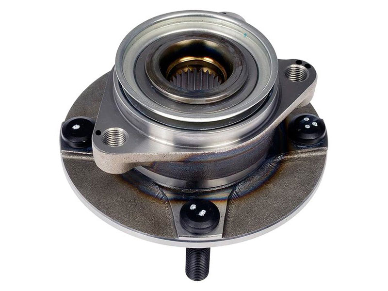 Dorman 951-802 Wheel Bearing and Hub Assembly; Front - Nissan ...