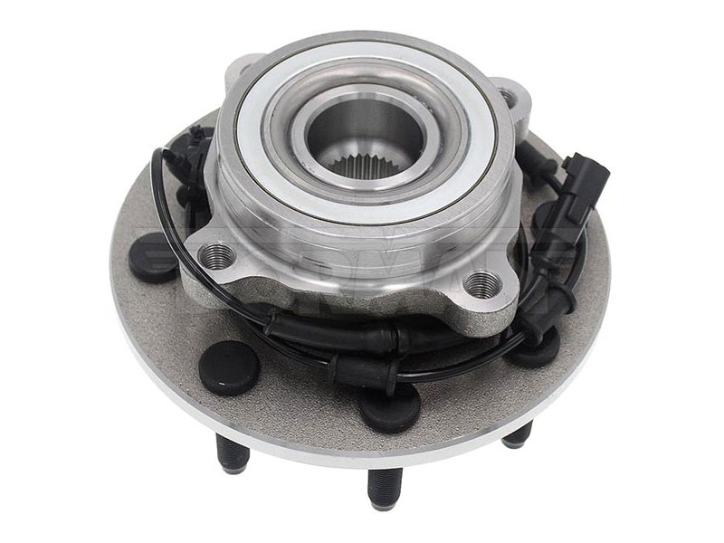 Dorman 951-825 Wheel Bearing and Hub Assembly; Front - Dodge | 515101 ...