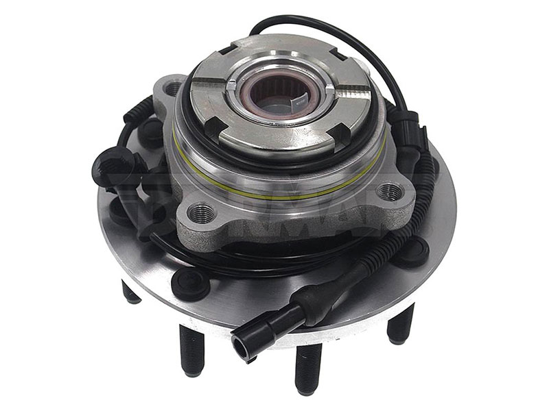 Dorman 951-826 Wheel Bearing and Hub Assembly; Front - Ford | 3C3Z1104A ...