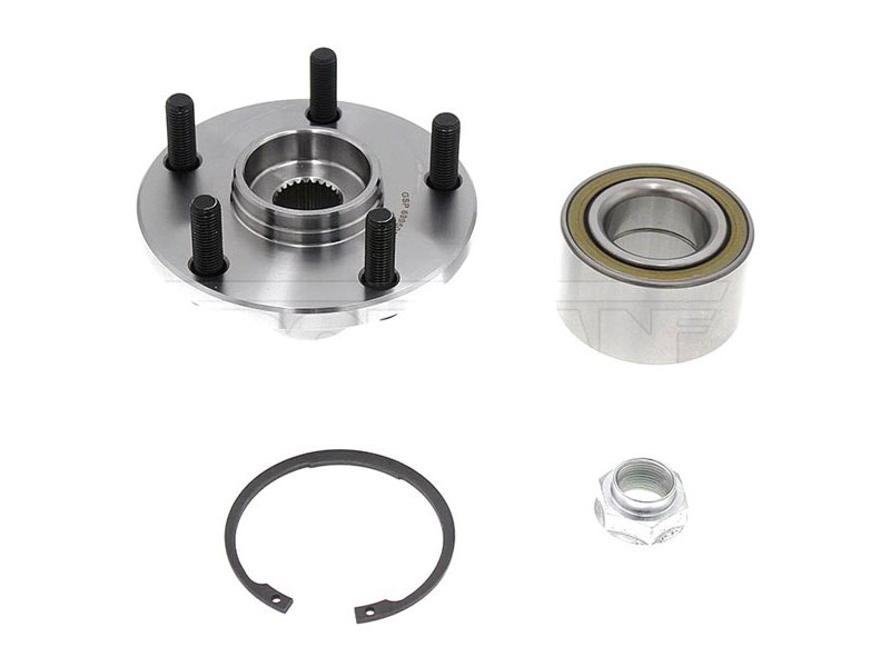 Dorman 951-852 Wheel Bearing and Hub Assembly; Front - Lexus, Toyota ...
