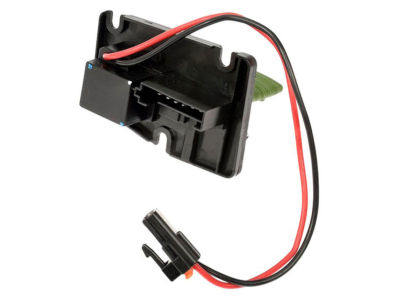 Dorman 973-180 Blower Motor Resistor/Regulator; Front | 10317008 ...