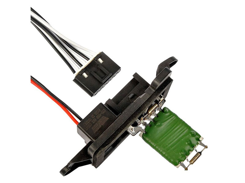 Dorman 973-405 Blower Motor Resistor Kit; Front - Cadillac, Chevrolet ...