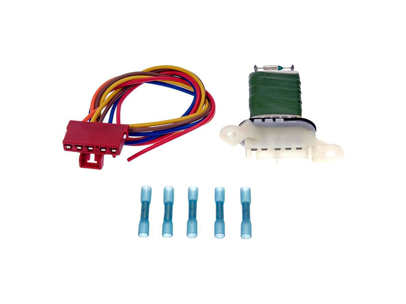 Dorman 973-510 Blower Motor Resistor Kit - Chevrolet, Pontiac, Saturn ...