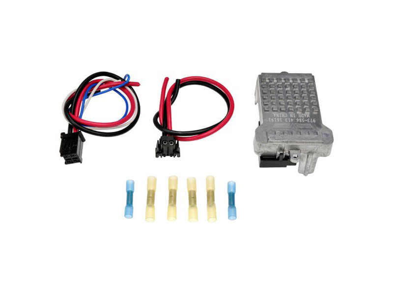 Dorman 973-586 Blower Motor Resistor Kit - Mercedes | 20648 2308216451 ...