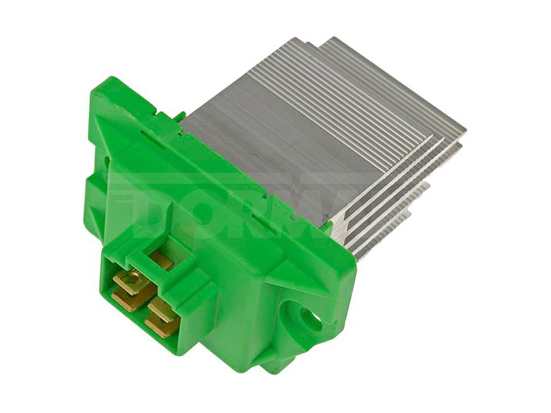 Dorman 984-123 Blower Motor Resistor/Regulator; Front | 20525 20590 ...
