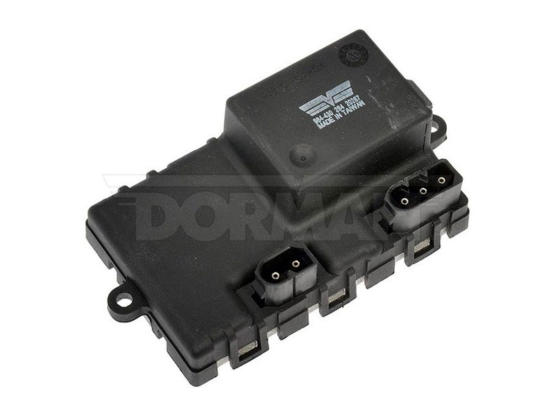 Dorman 984-430 Blower Motor Resistor/Regulator; Rear - BMW | 20660 ...