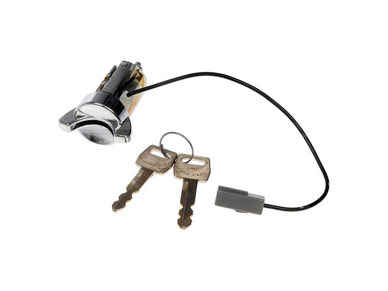 Dorman 989-001 Ignition Lock Cylinder - Ford, Lincoln, Mercury ...