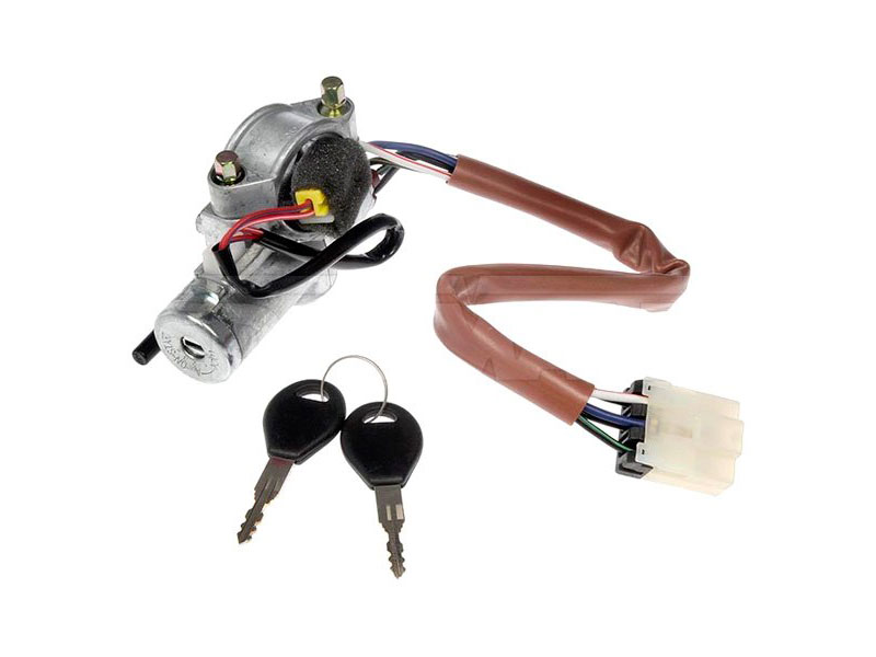 Dorman 989-041 Ignition Lock Cylinder - Nissan | 4870001G25 4870001G26 ...