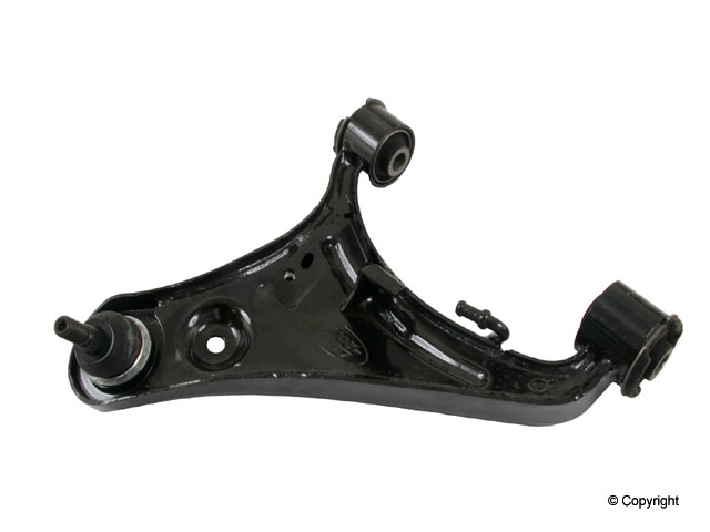 Genuine RBJ500222 Control Arm & Ball Joint Assembly; Front Right Upper ...