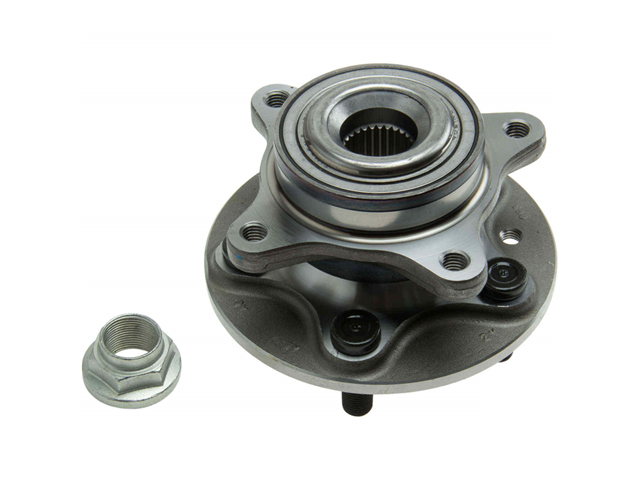 Genuine RFM500010 Axle Bearing and Hub Assembly; Front - Land Rover ...