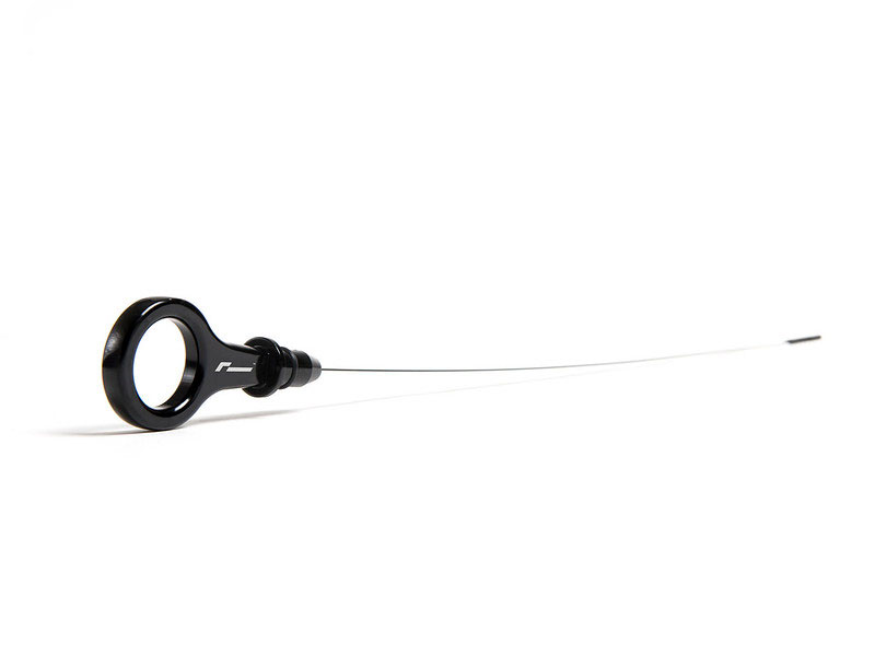 RacingLine VWR19G701 Billet Oil Dipstick; Black - Audi, VW | 06J115611E ...