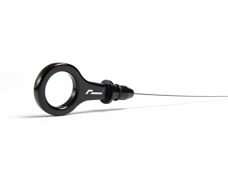 RacingLine VWR19G701 Billet Oil Dipstick; Black - Audi, VW | 06J115611E ...