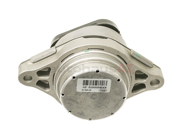 Genuine Land Rover KKB500470 Engine Mount; Left - Land Rover