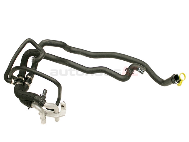 Genuine Land Rover LR006147 Radiator Coolant Hose; Supply/Return for ...