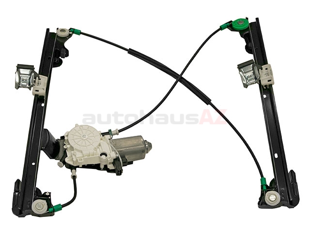 Genuine Land Rover LR006372 Window Regulator; Front Left - Land Rover