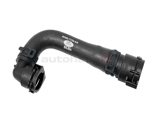 Genuine Land Rover LR010891 Radiator Coolant Hose; Radiator to Oil ...