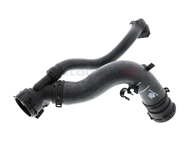 Genuine Land Rover LR011482 Radiator Coolant Hose; Radiator to ...