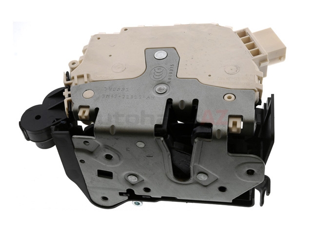 Genuine Land Rover LR012791 Door Latch Assembly; Front Left - Land Rover