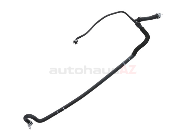 Genuine Land Rover LR013687 Radiator Coolant Hose; Upper - Land Rover
