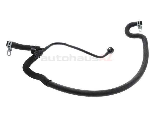 Genuine Land Rover LR014567 Radiator Coolant Hose; Radiator to ...