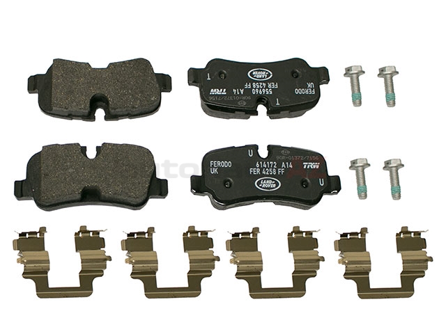 Genuine Rover LR015519 Brake Pad Set; Rear - Land Rover | LR139969