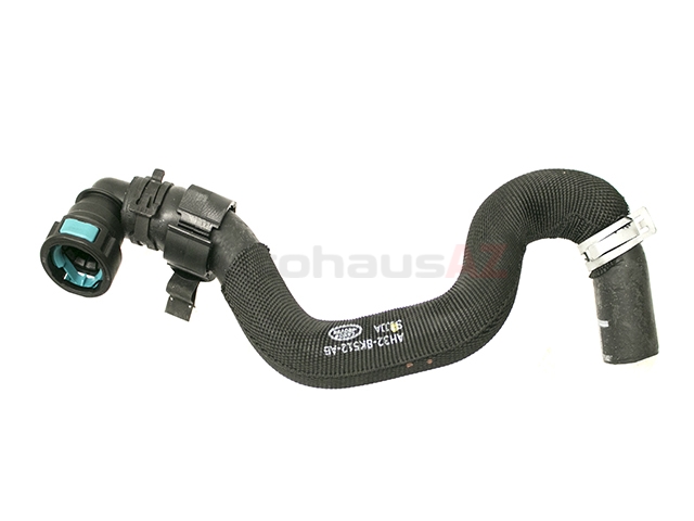 Genuine Land Rover LR016320 Radiator Coolant Hose; from Auxiliary Water ...