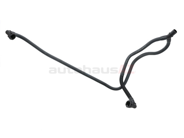 Genuine Land Rover LR017358 Radiator Coolant Hose; Water Pump to ...