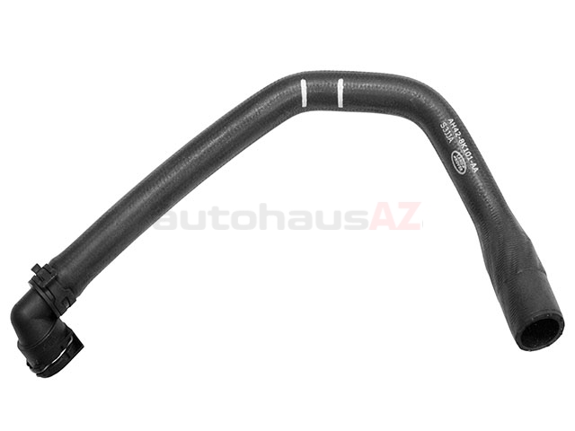 Genuine Land Rover LR017364 Radiator Coolant Hose; from Intercooler ...