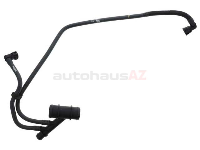 Genuine Land Rover LR019007 Radiator Coolant Hose; Intercooler to Upper ...