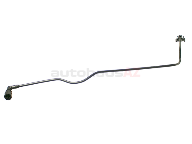Genuine Land Rover LR019341 Radiator Coolant Hose; Engine to Expansion ...