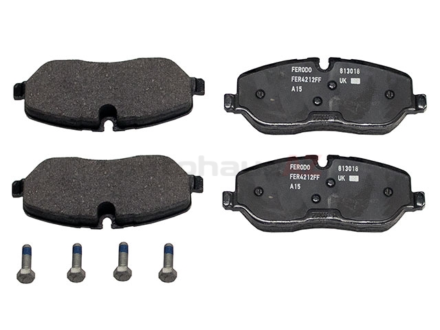 Genuine Land Rover LR134694 Brake Pad Set; Front - Land Rover | LR019618